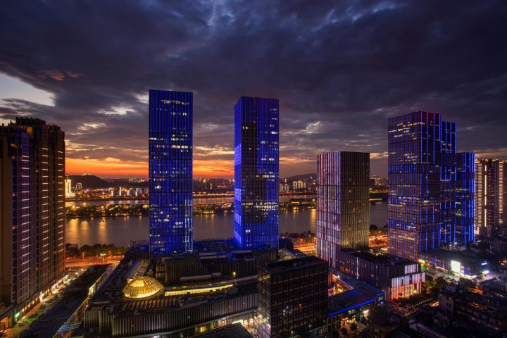 Grand Sun City Hotel-located City Center Metro Access - Changsha