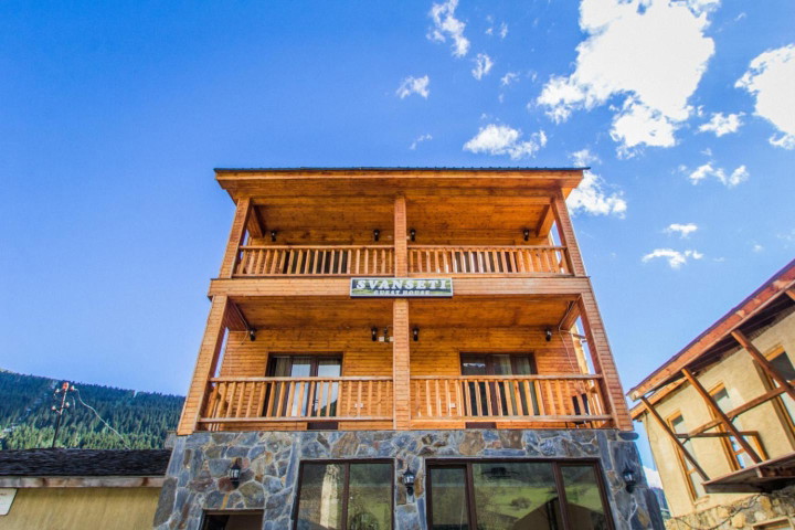 Hotel Svanseti - Gruzie