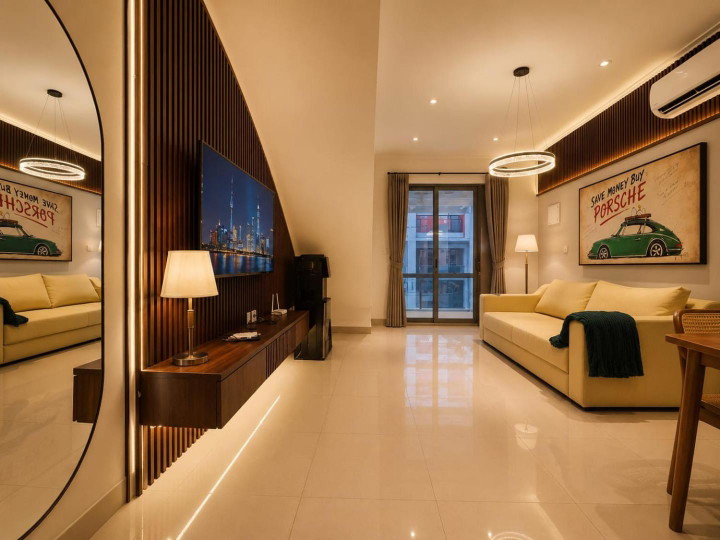 Lavena By Sanliving - 2br - Pik 2 Nice Expo - Bunkbed - Soekarno-Hatta Airport - Jakarta (CGK)