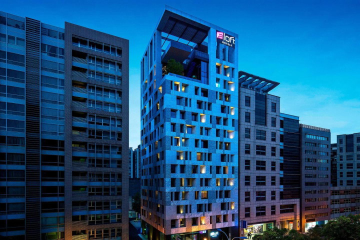 Aloft By Marriott Taipei Zhongshan - Keelung