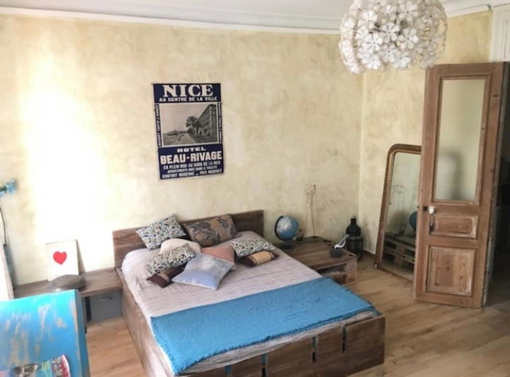 Great And Light Private Room In The Heart Of Nice - Villefranche-sur-Mer
