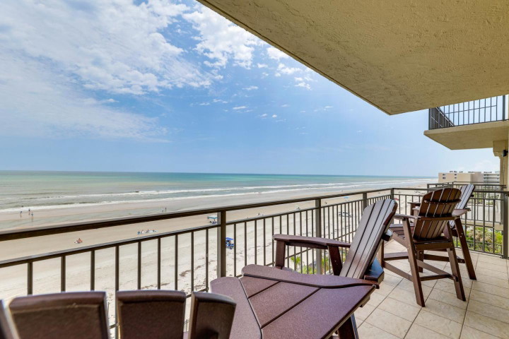 Beachfront New Smyrna Condo: 1 Mi To Flagler Ave - New Smyrna Beach, FL