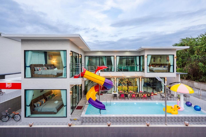 Love U Pool Villa Hua Hin-pet Friendly House - Hua Hin