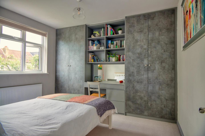 Spacious Double Room With Private Bathroom In Quiet Area Easy Access To Victoria & Wimbledon - Fulham