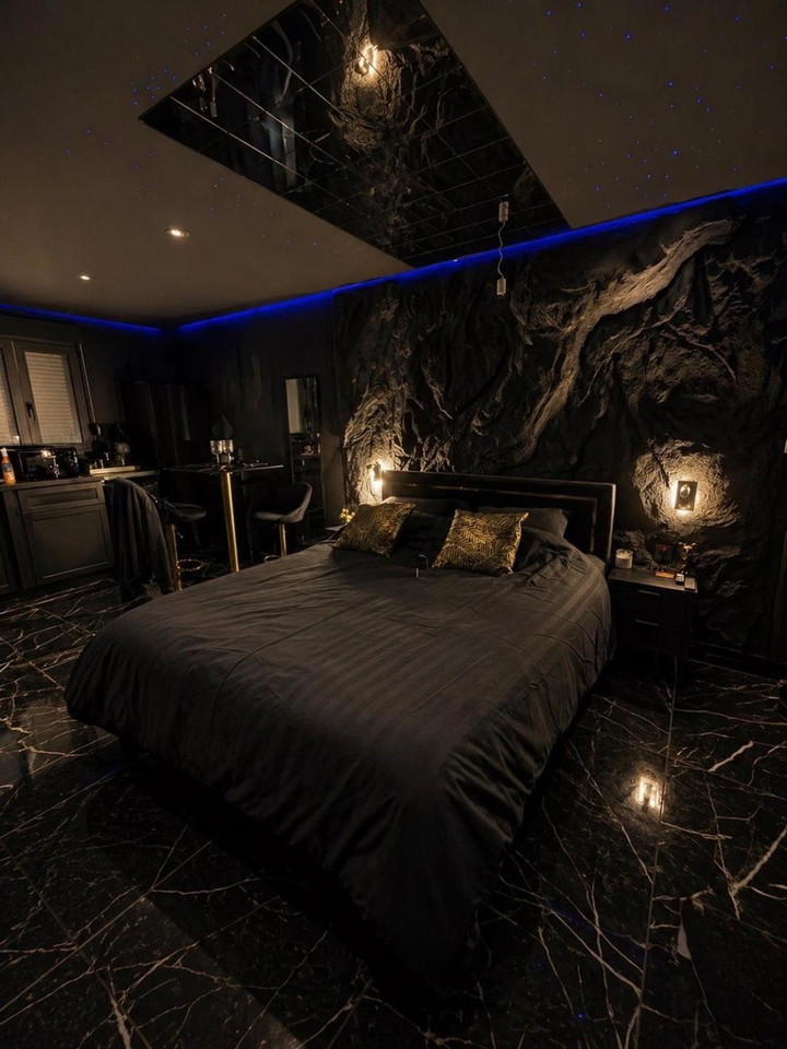 Obsidian Suite Love Room - Triel-sur-Seine