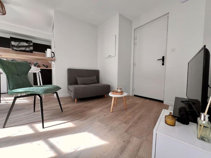 Appartement 2 Prsn Au Cœur Du Centre-ville - Ornans