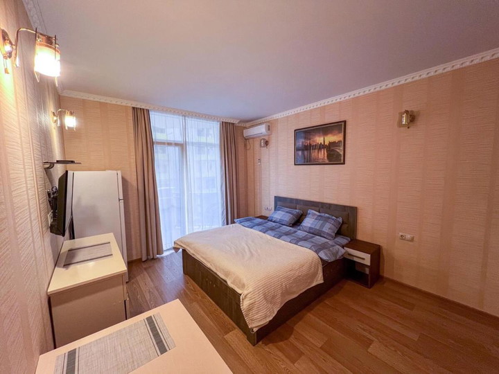 Studio In The Colorful Orbi Seatower - Batumi