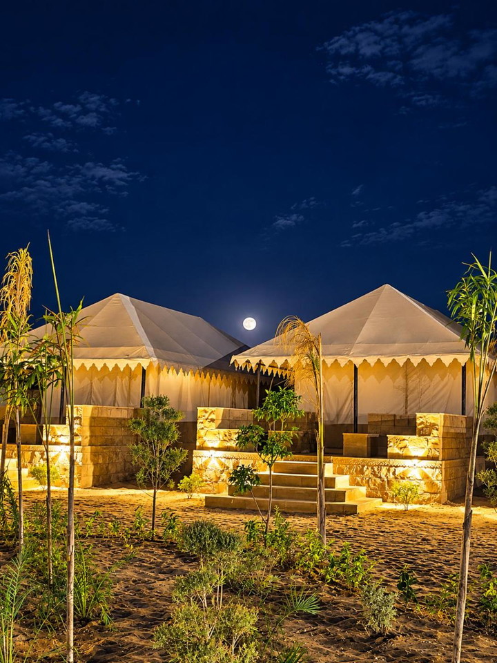 Experience Desert Camp - Jaisalmer