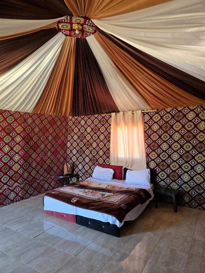 Wadi Rum Sand Delight Camp - Jordan