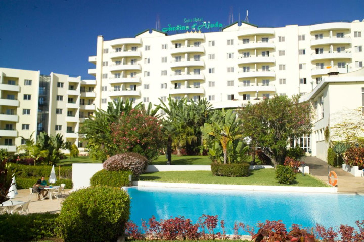Suite Hotel Jardins Da Ajuda - Isla de Madeira