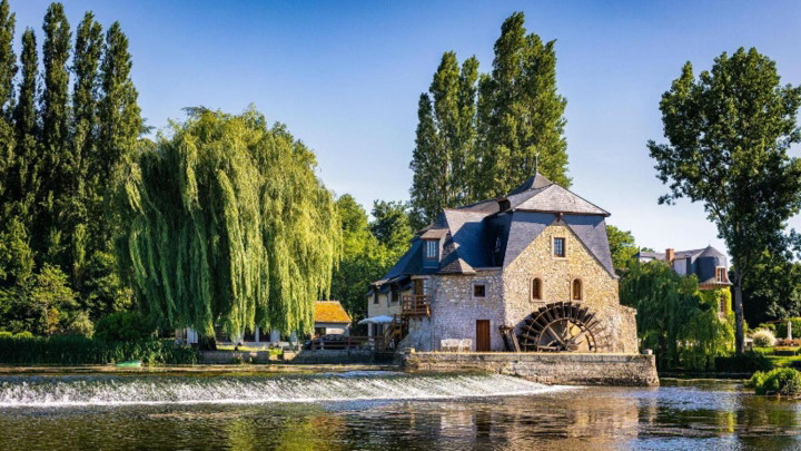 Moulin D'ignières - La Flèche