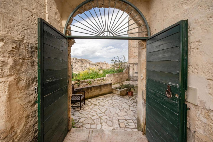 La Corte Vetere - Terrazza Sui Sassi - Matera