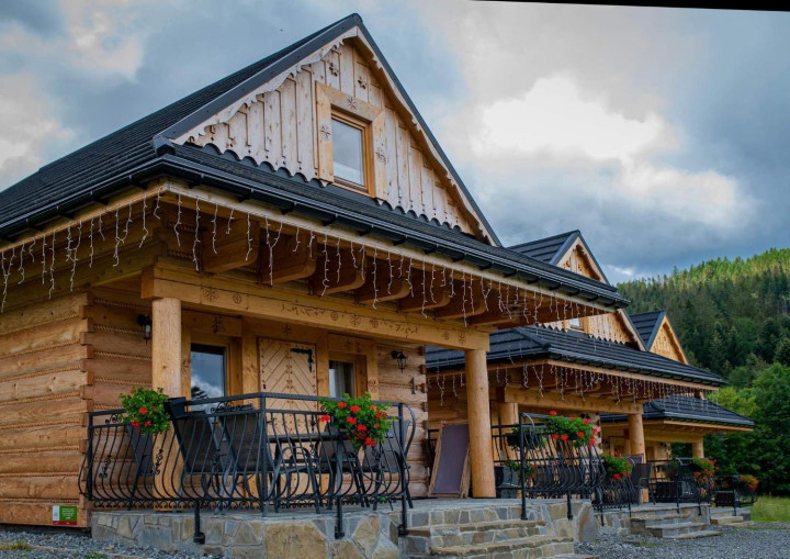 Domki U Kuliga, Sauna, Jacuzzi - Pologne