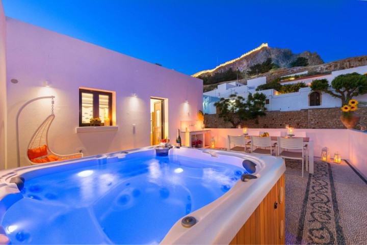 Lindos Diamond Exclusive Villa - Rhodes