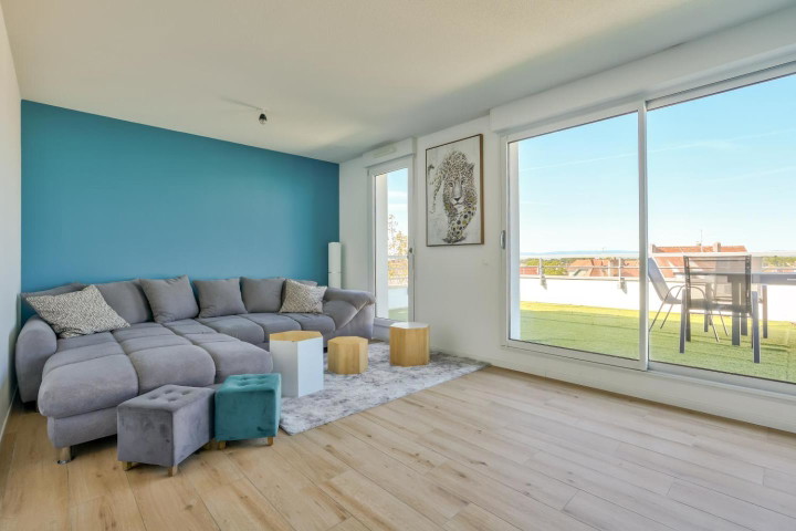 Stunning 2br Flat With Terrace And Private Parking - Illkirch-Graffenstaden