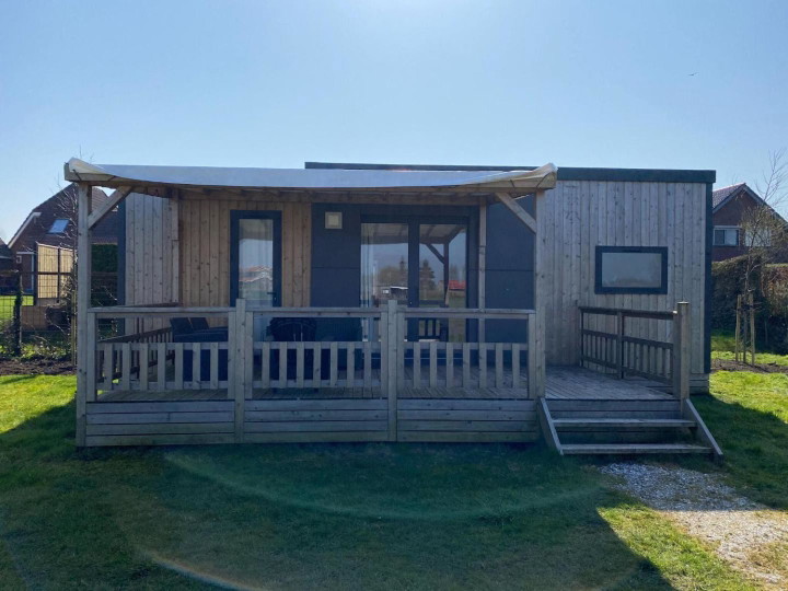 Chalet In Friesland Near Alde Feanen - Nederland