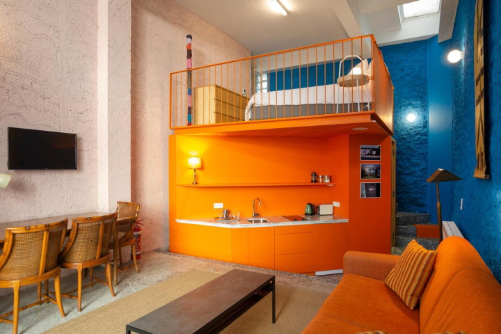 Architect Designed Studio With Green Rooftop! Ep7l - Athens