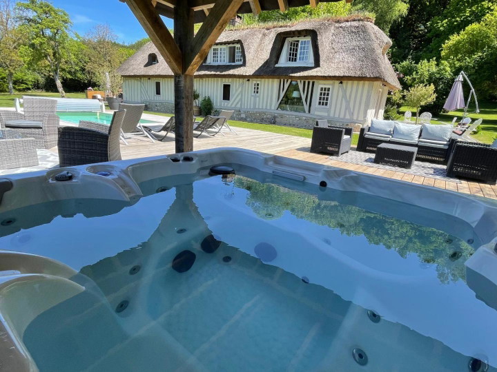 Les 2 Chaumières Piscine & Spa Honfleur - Honfleur