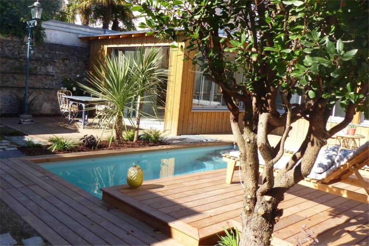 Le Nid Du Héron, Maison Avec Piscine Chauffée Privative Au Cœur De Nantes - Nantes