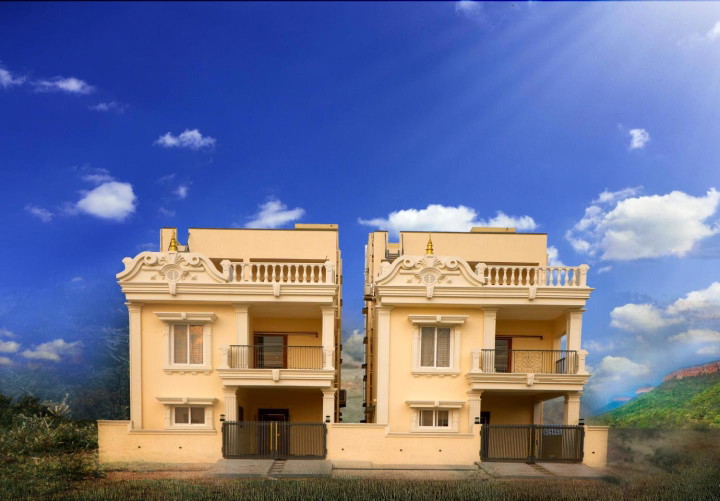Twin Vila Luxury Stays - Tirupati