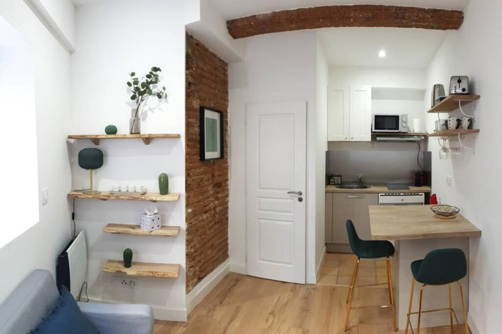 Studio Charmant-confort-hypercentre-metro-wifi - Toulouse