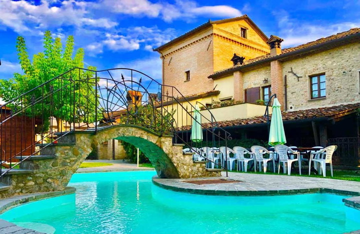 Residenza D'epoca Il Biribino - Città di Castello