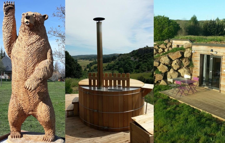 Domaine De L'ours / Camping Lodge - Cantal