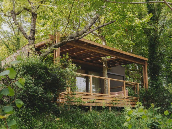 Bungalow Animaux Ok - 5 Pers. - Api-1-52-2243 - Baskenland