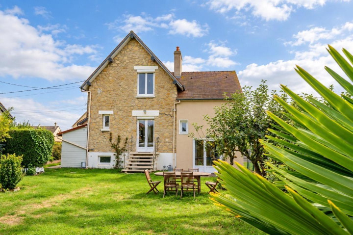 L'échappée Normande - Jardin & Bord De Mer - Dives-sur-Mer
