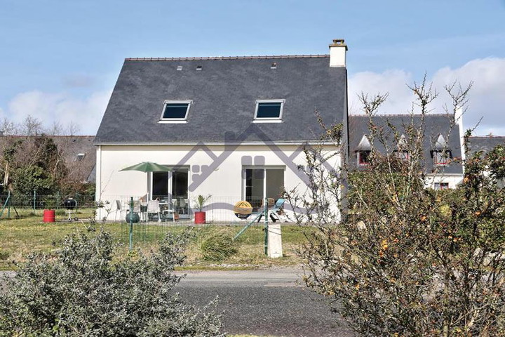 Localise - M12 -Ty Marjan - Vacances à Quelques Pas De La Mer Au Guilvinec - Wifi Inclus - Linge De Lit Inclus - Animaux Bienvenus - Jardin Avec Possibilité D'être Clos Avec Grillage - Guilvinec