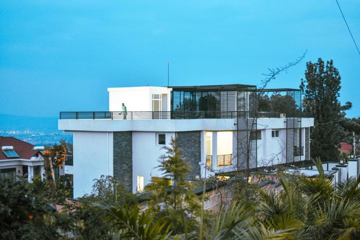 Zane Apartments In Rebero Heights - Kigali
