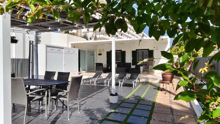 Vivelorural Club 14, Terraza Y Piscina - Playa del Inglés