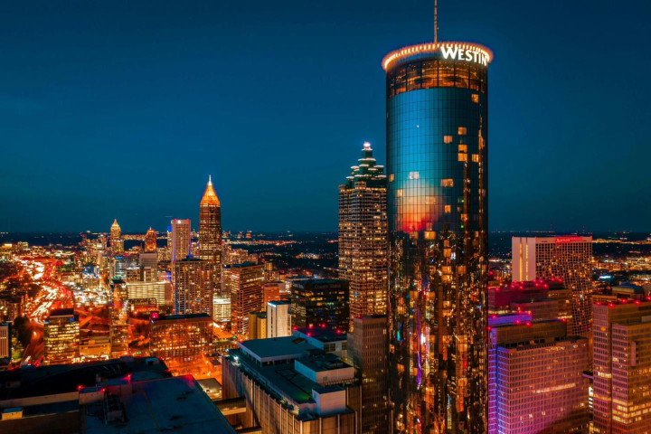The Westin Peachtree Plaza, Atlanta - Atlanta, GA