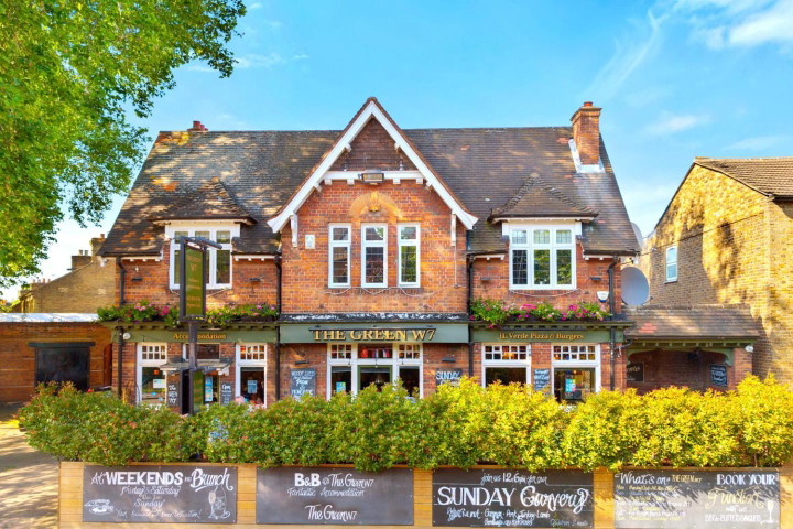 The Green W7 - Londen