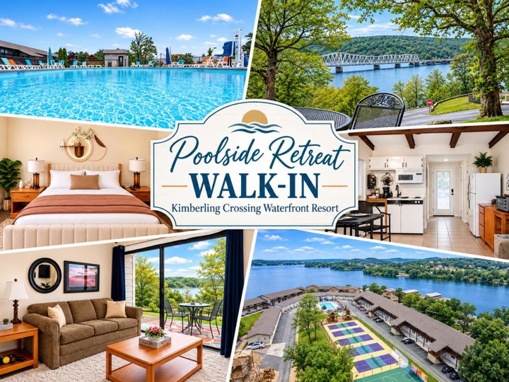 Poolside Retreat At Kimberling Crossing - Kimberling City, MO