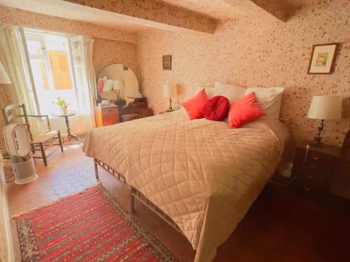 La Chambre Rose-maison Searle à Tourtour - Gorges du Verdon