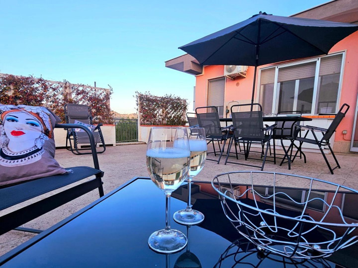 Stella-guesthouse - Terrazzo Privato E Relax Vicino Siracusa - Floridia