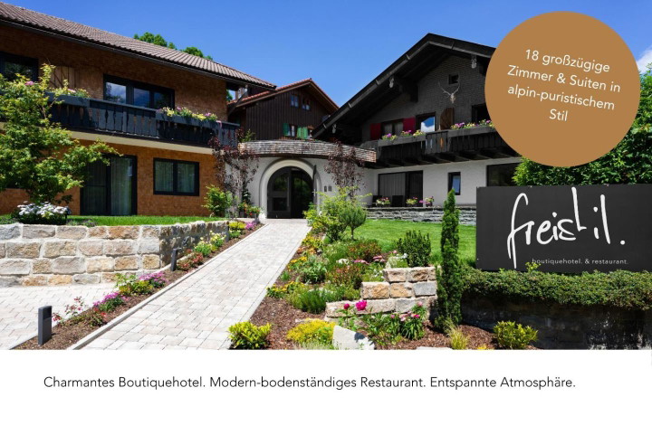 Freistil Boutiquehotel - Immenstadt