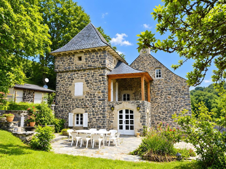 La Villa Des Papillons - Laguiole