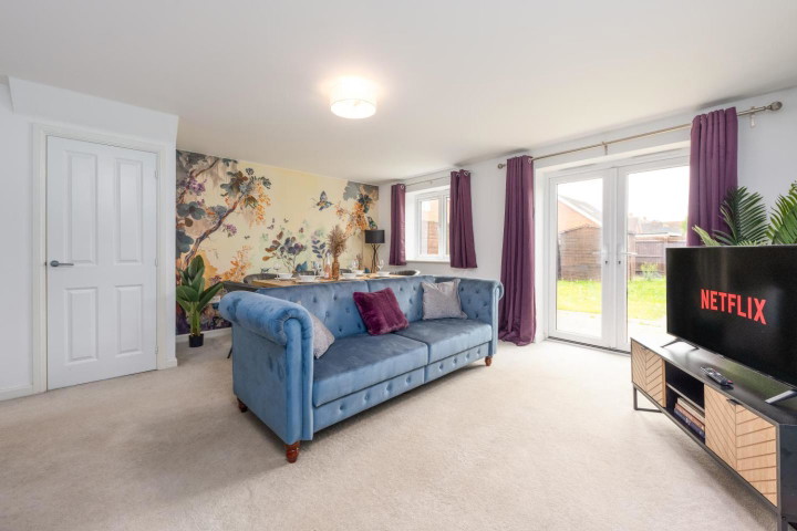 Peaceful 4 Bedroom House-sleeps 7-wifi-nr Hospital-ideal For Work Crews - Maidstone