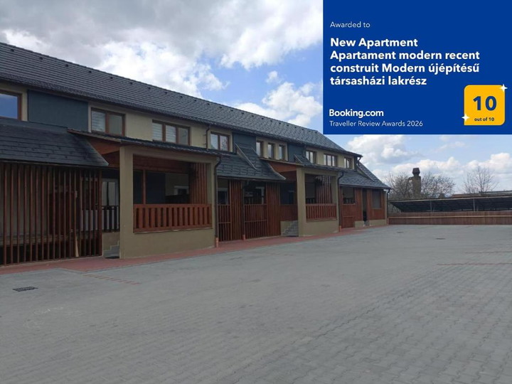 New Apartment Apartament Modern Recent Construit Modern úJépítésű Társasházi Lakrész - Miercurea Ciuc