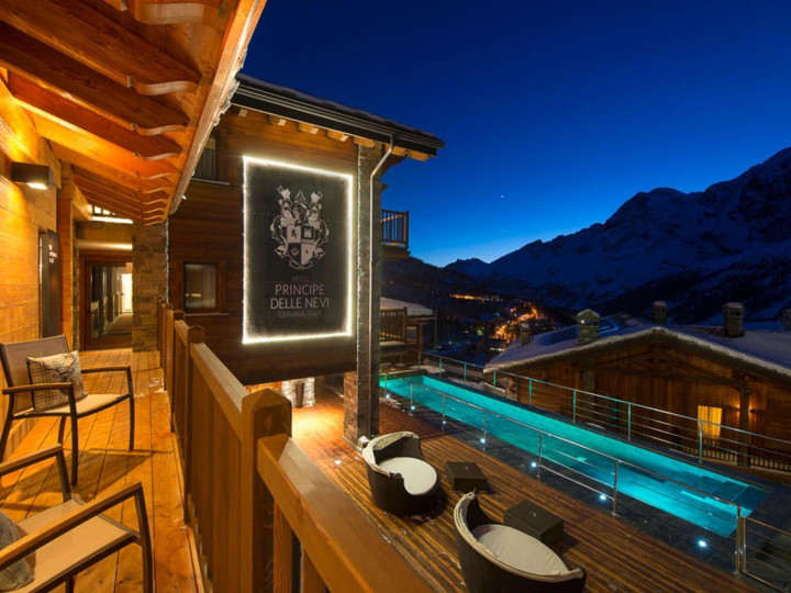 Hotel Principe Delle Nevi - Torgnon