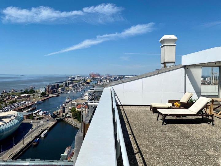 Coast House Sky Suite - Bremerhaven