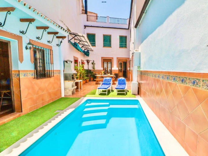 Señorío De Marín Piscina Climatizada Exterior - Setenil de las Bodegas