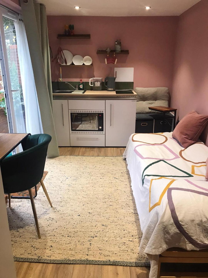 Garden Studio Annex W/free Parking - Saint Albans