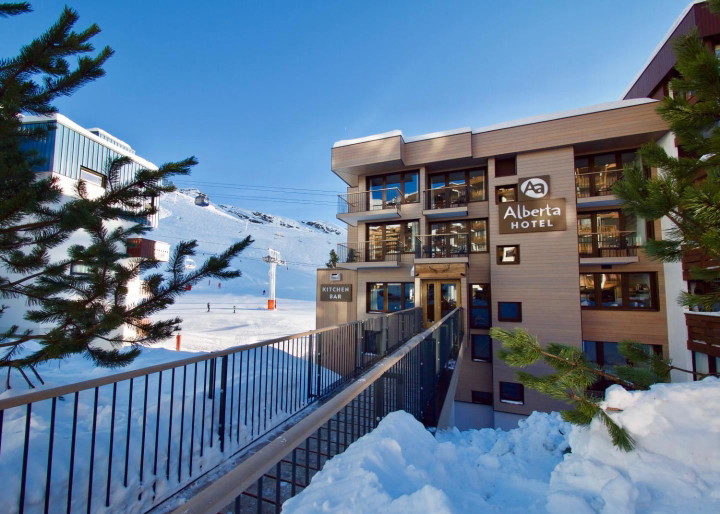 Alberta Hotel & Spa - Val Thorens