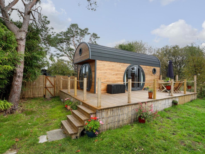 The Hideaway Pod - Criccieth
