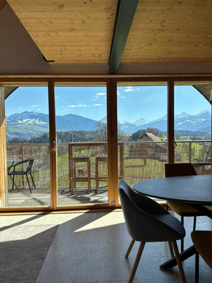 Capobnb Bergpanorama, Nahe Interlaken & Thuner See - Spiez