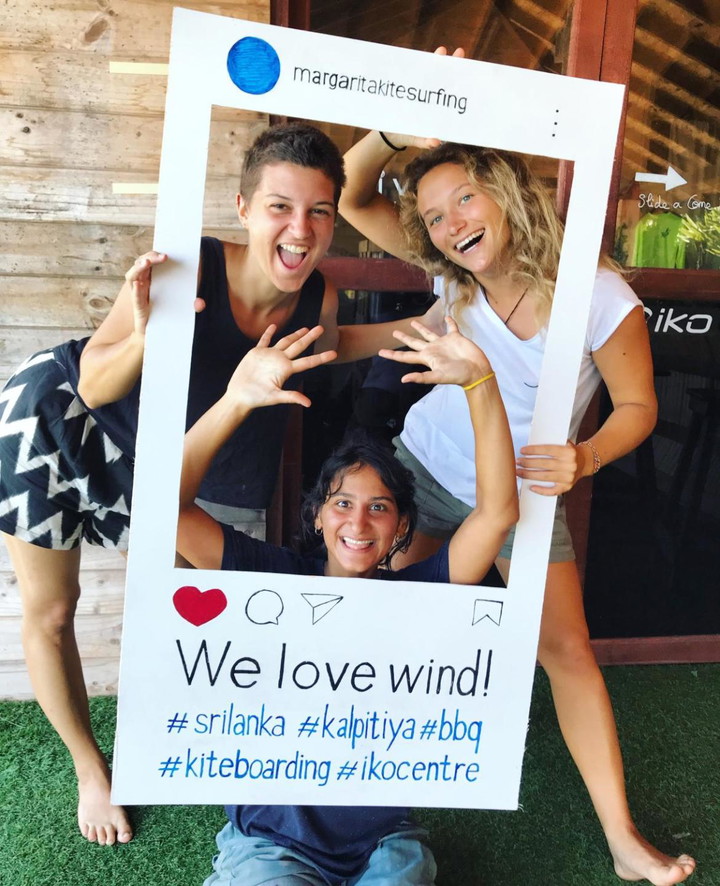 Margarita Kitesurfing School Sri Lanka - Sri Lanka