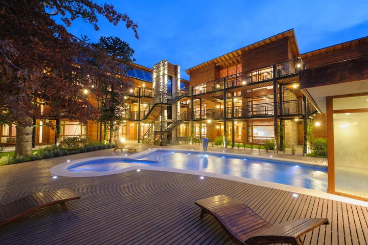 Amonite Apart & Spa - San Martín de los Andes
